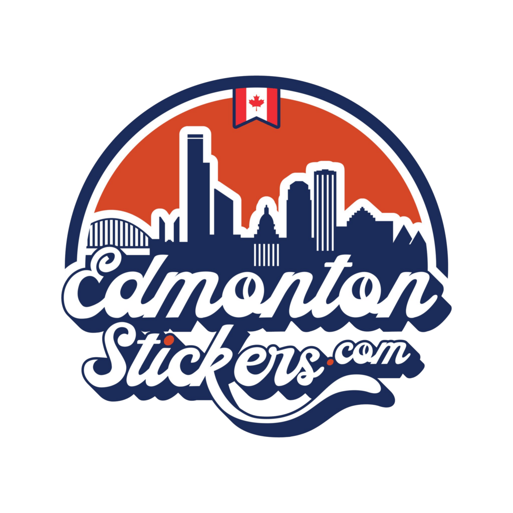 Locally Made Custom Stickers - Edmonton Stickers - Yeg's Sticker Shop